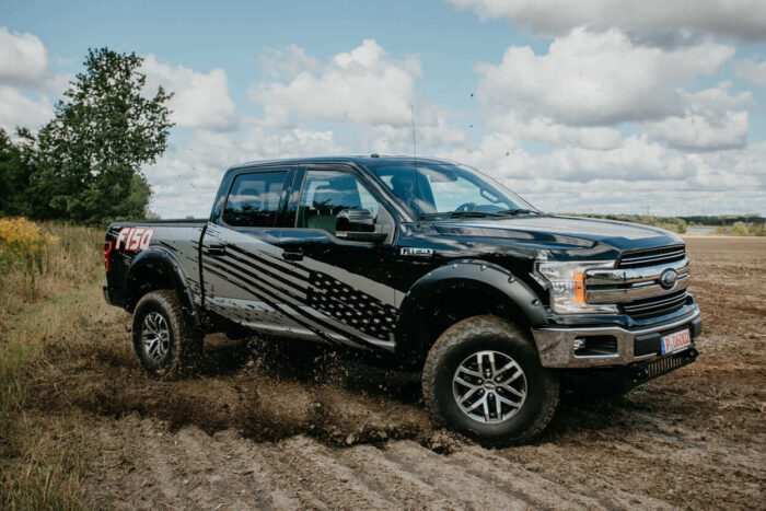 Ford F150 Tuning - AK US Truck Customs in Potsdam
