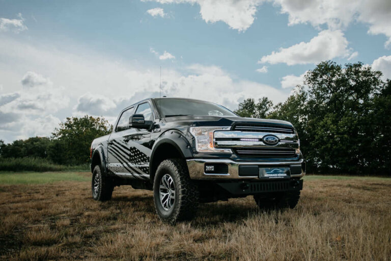 Ford F150 Tuning - AK US Truck Customs in Potsdam