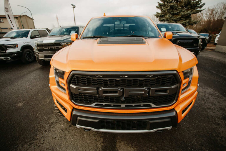 Ford Raptor Tuning - AK US Truck Customs